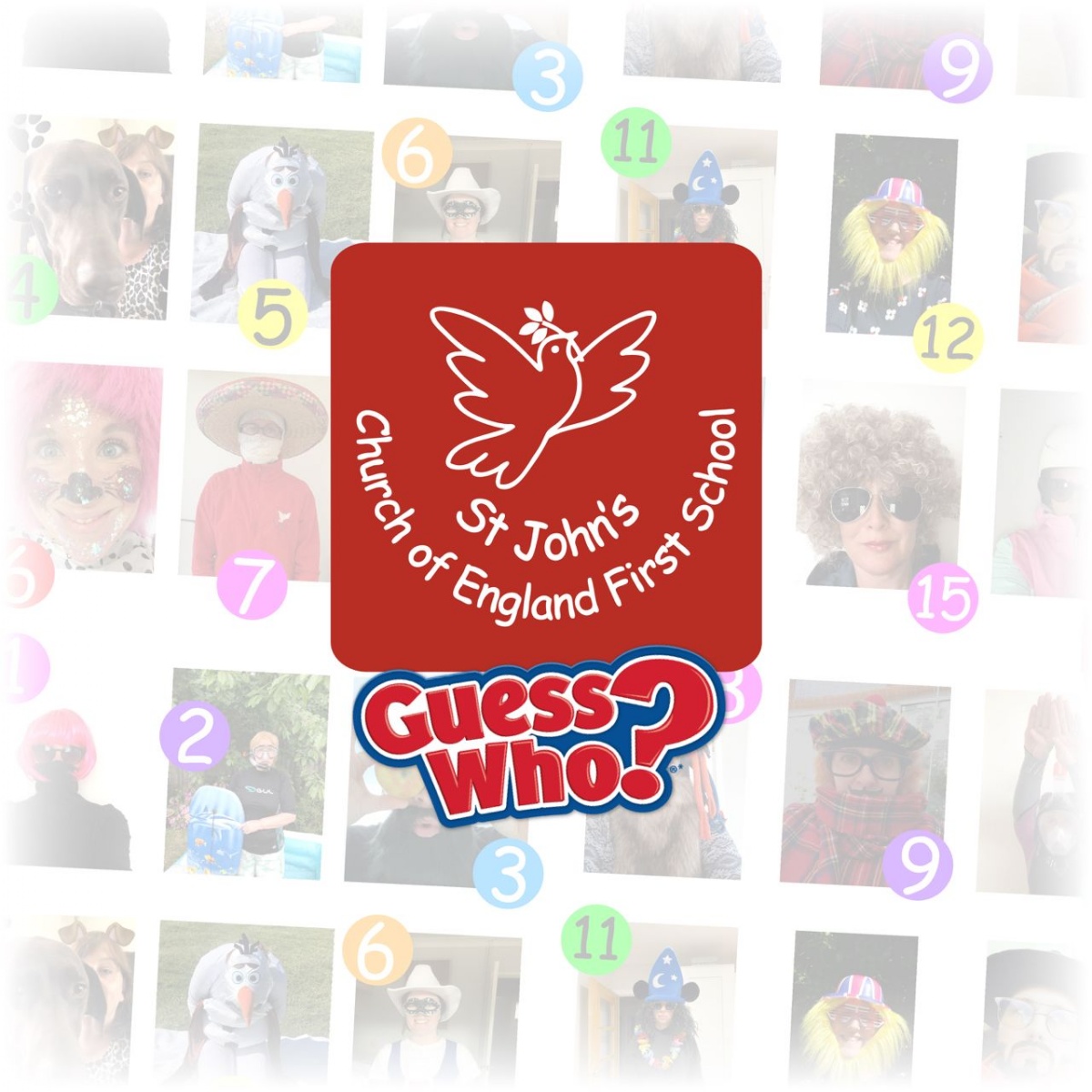 Guess Who Challenge Answers - St John's CE First School