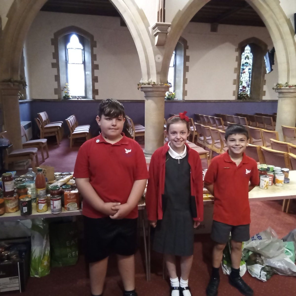 Harvest Service - St John's CE First School