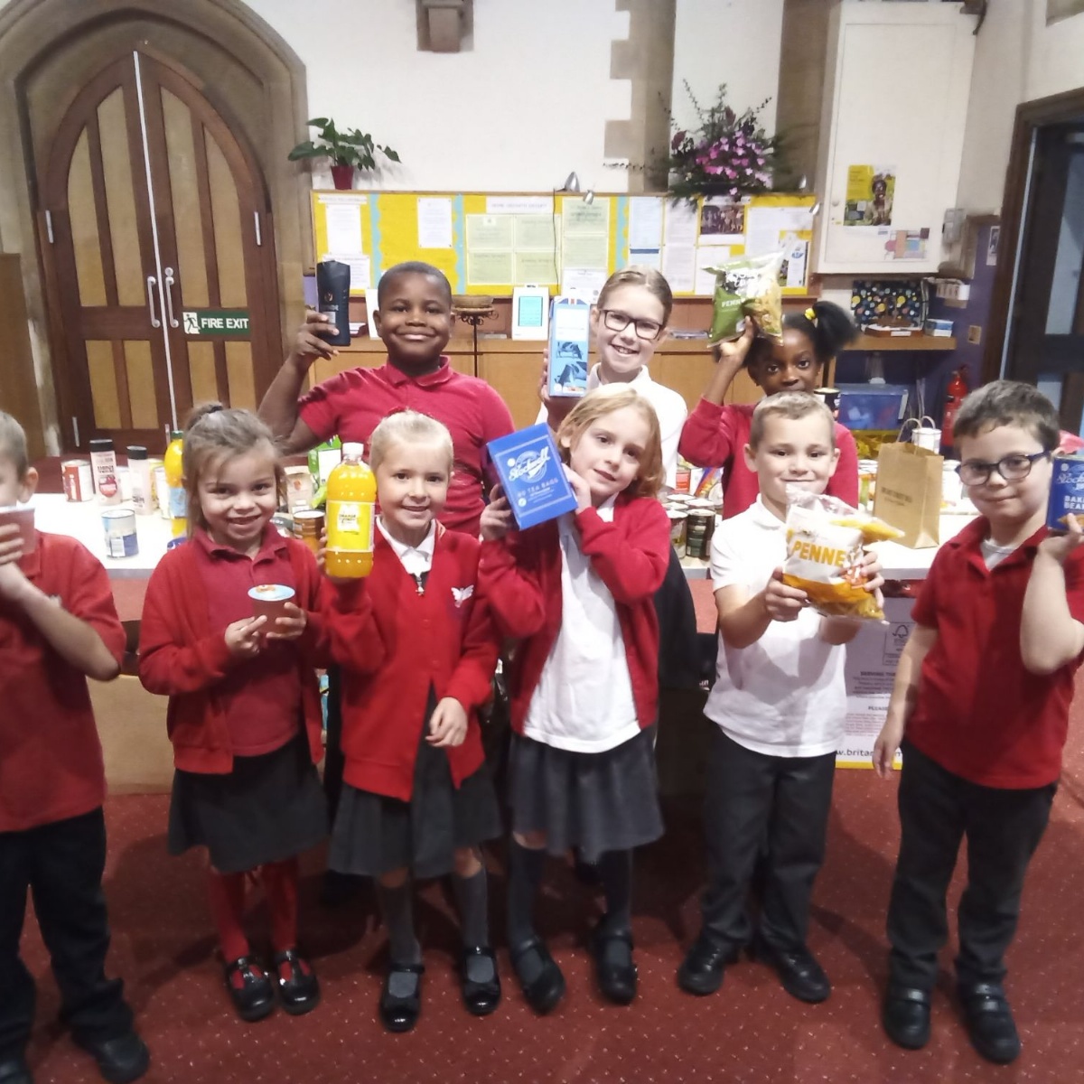 Harvest 2024 - St John's CE First School