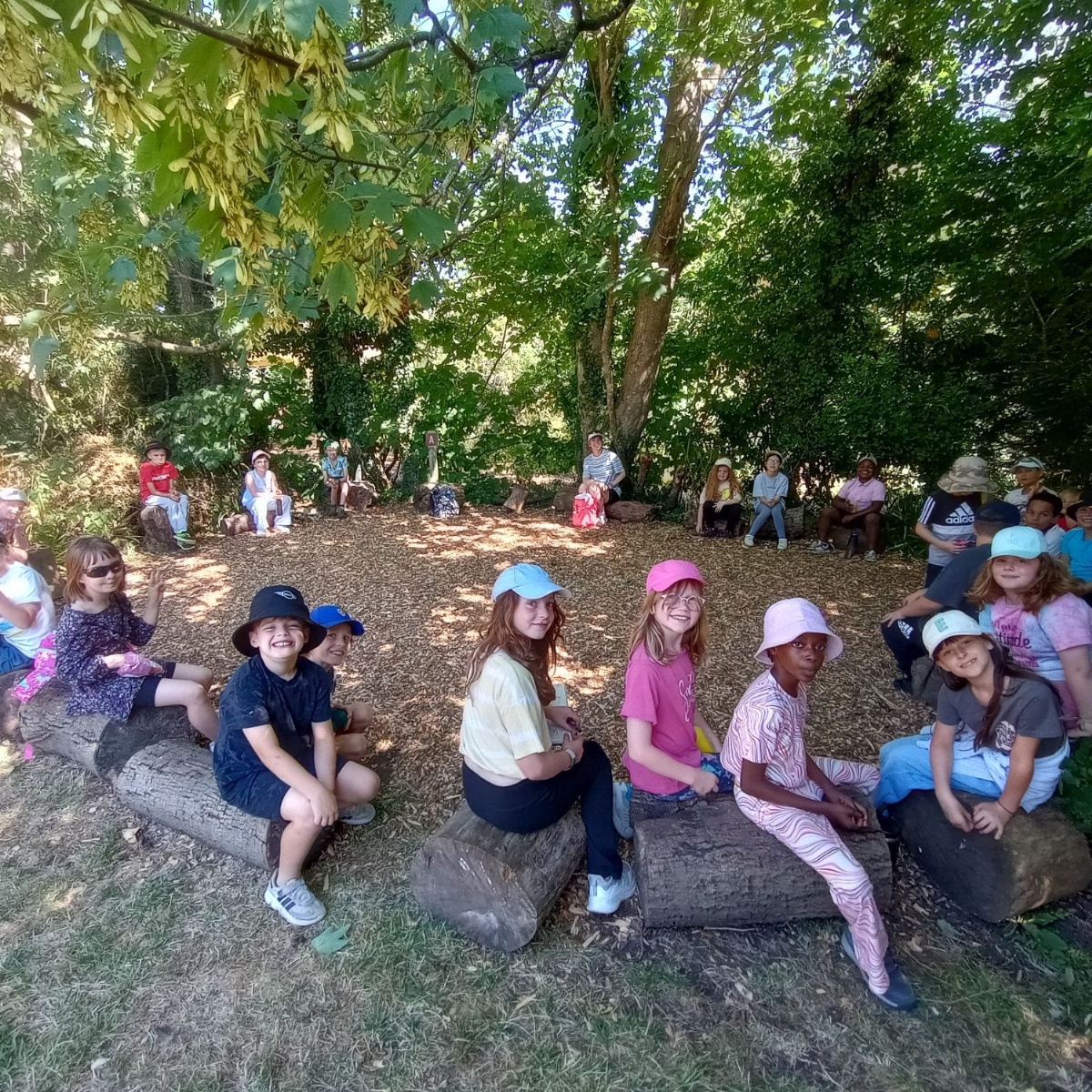 Snow Leopards at Leeson House - St John's CE First School