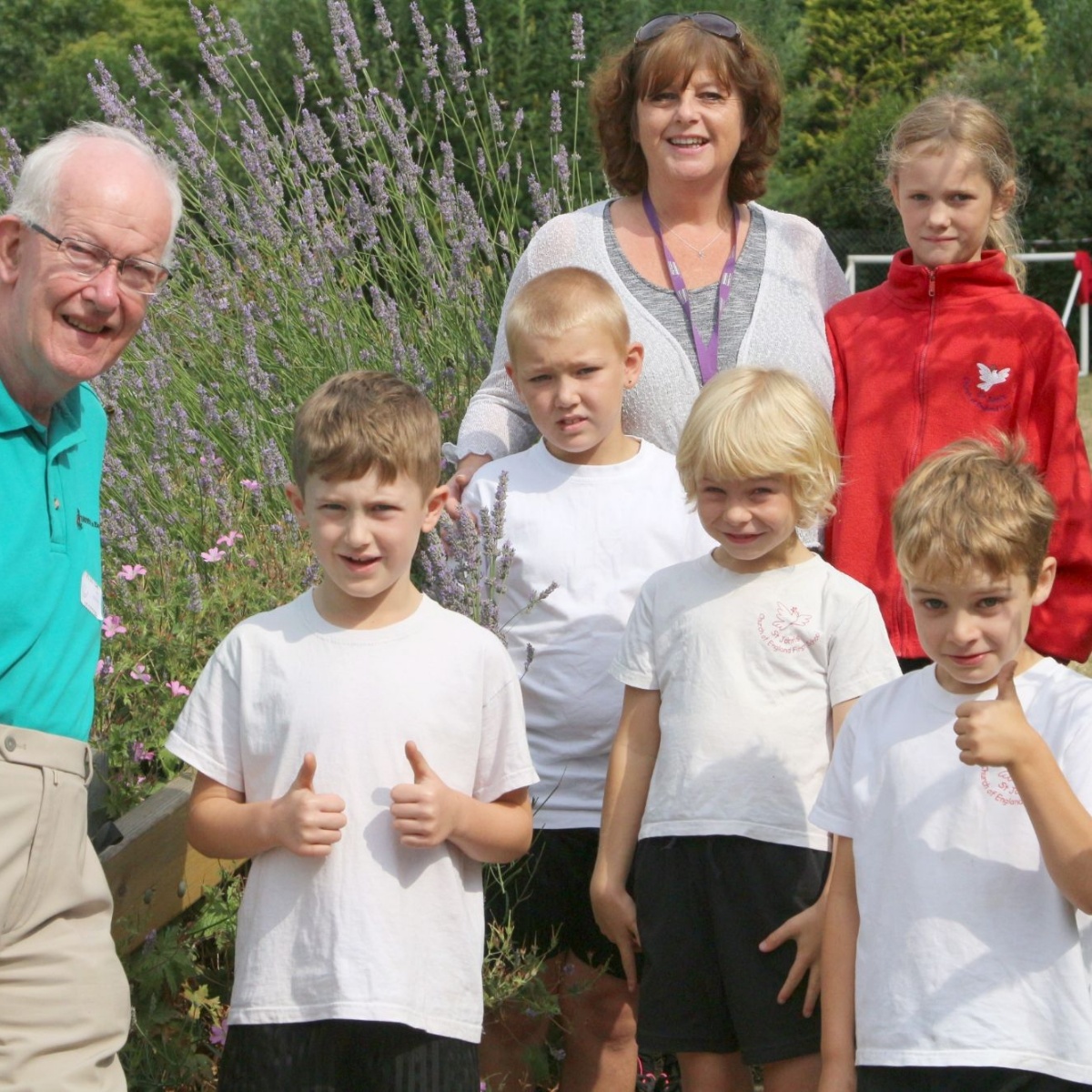 Wimborne in Bloom - St John's CE First School